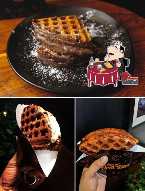 The waffle master, Chennai - Restaurant menu and reviews