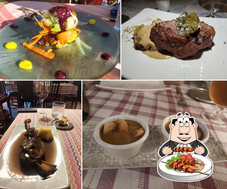 Restaurante Caldea, Rascafría - carta y opiniones del restaurante española