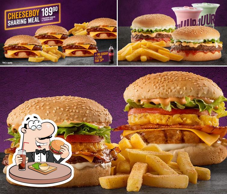 Steers restaurant, Despatch, Total Despatch - Restaurant menu and reviews