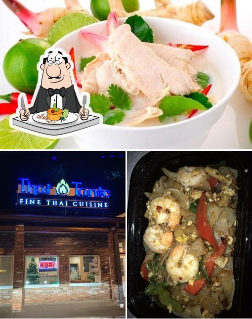 Thai Tanic in Plainville - Restaurant menu and reviews
