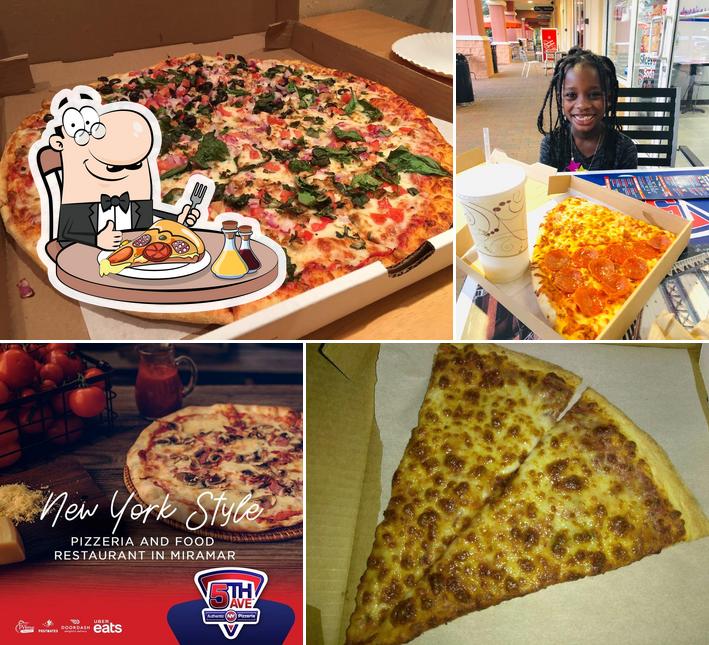 5th ave pizzeria in Miramar - Restaurant menu and reviews