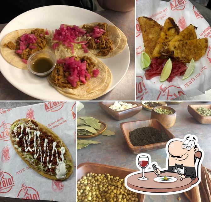 Azalo!, Rohnert Park - Restaurant menu, prices and reviews