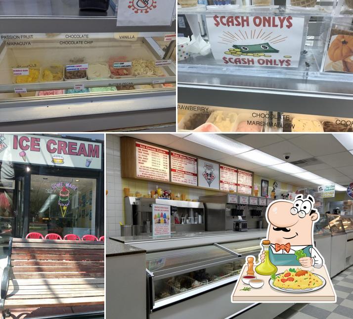 Mark's Homemade Ice Cream, North Bergen - Restaurant menu, prices and ...