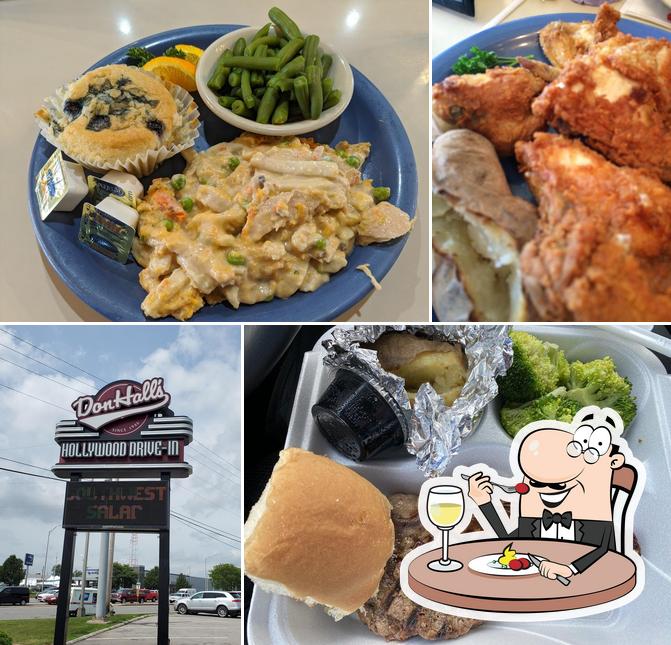Don Hall's Hollywood Drive-In in Fort Wayne - Restaurant menu and reviews