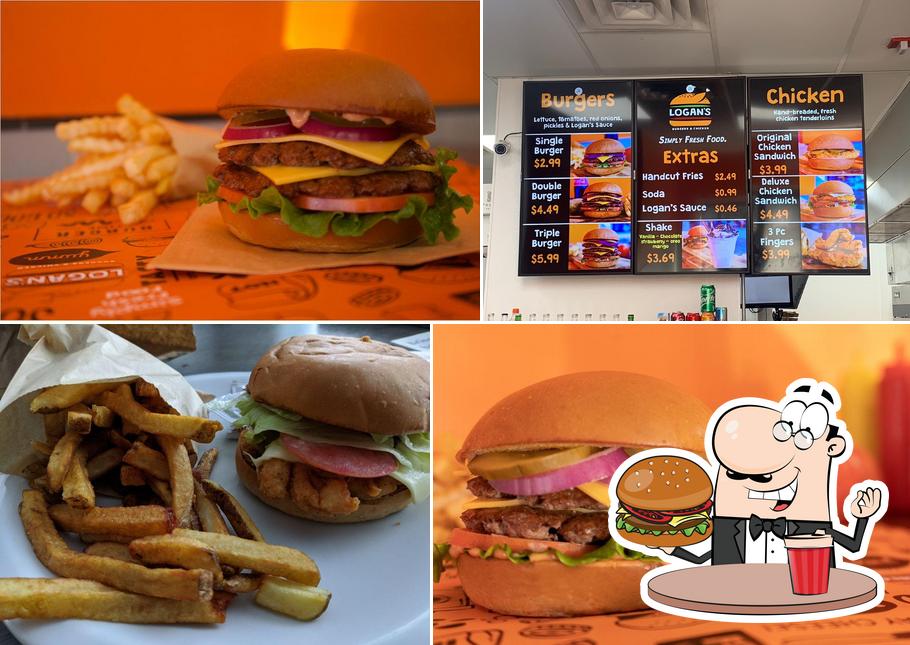 Logan's Burgers & Chicken in Minneapolis - Restaurant menu and reviews