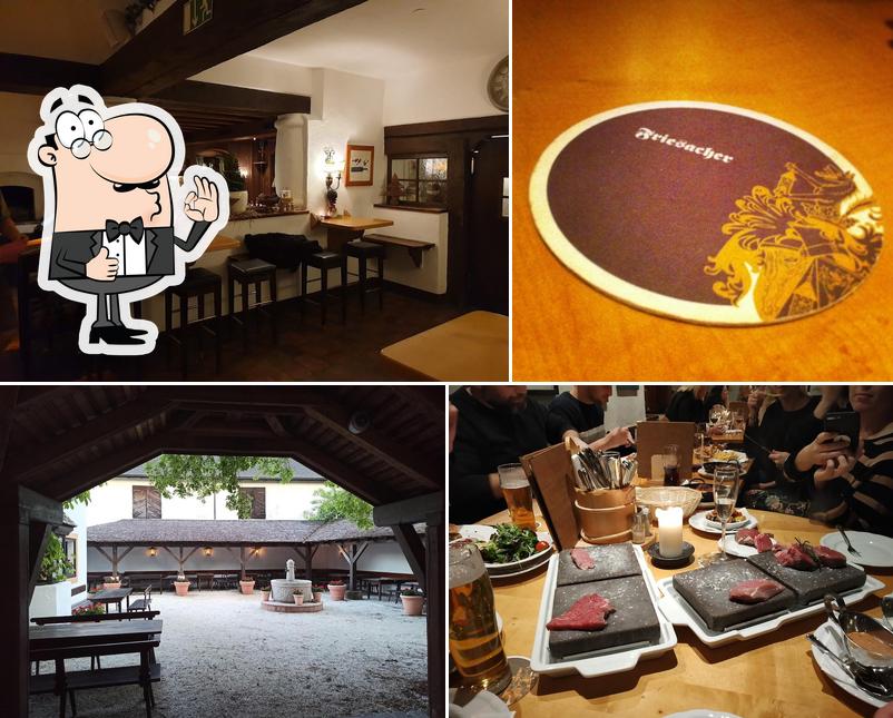 Friesacher Einkehr restaurant, Anif - Restaurantspeisekarten und ...