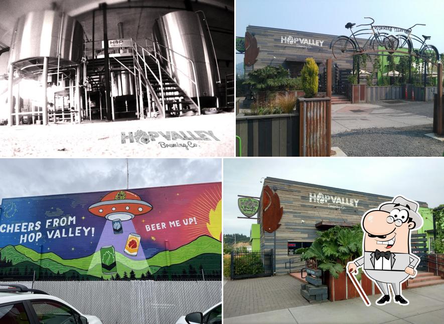 Hop Valley Brewing Co, 990 W 1st Ave in Eugene - Restaurant menu and ...