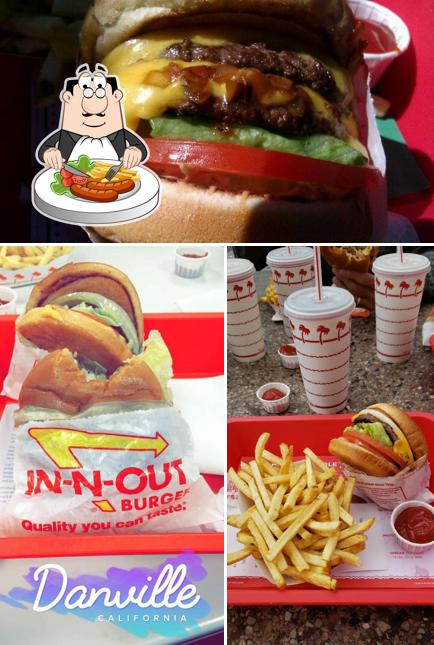 In-N-Out in San Ramon - Restaurant menu and reviews