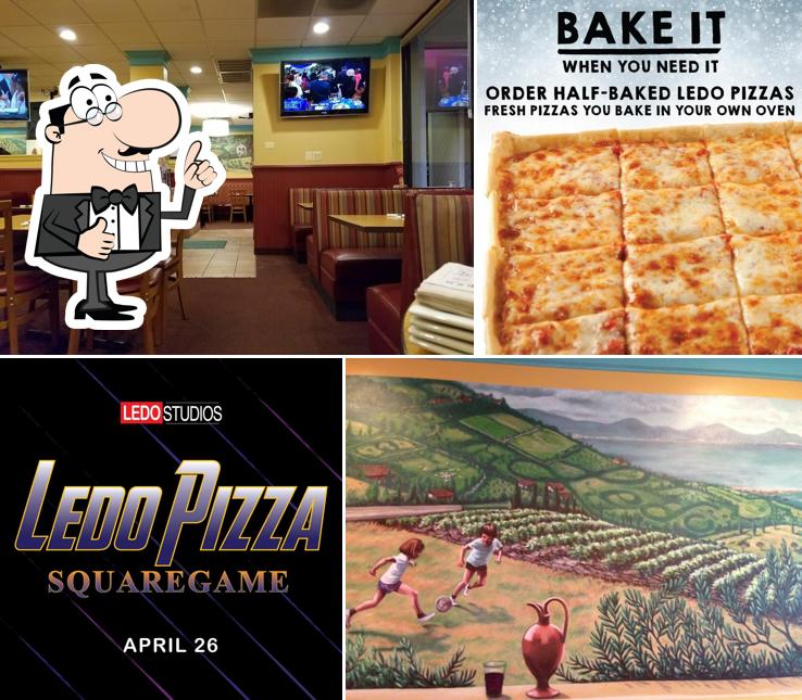 Ledo Pizza, 10058 Darnestown Rd in North Potomac - Restaurant menu and ...