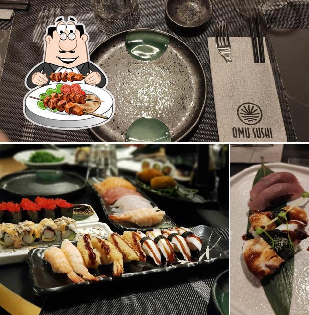 Omu Sushi Restaurant, Viterbo - Menu del ristorante, prezzi e recensioni