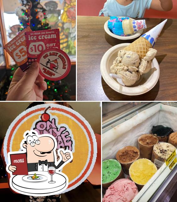 On Any Sundae, Salem - Restaurant menu, prices and reviews