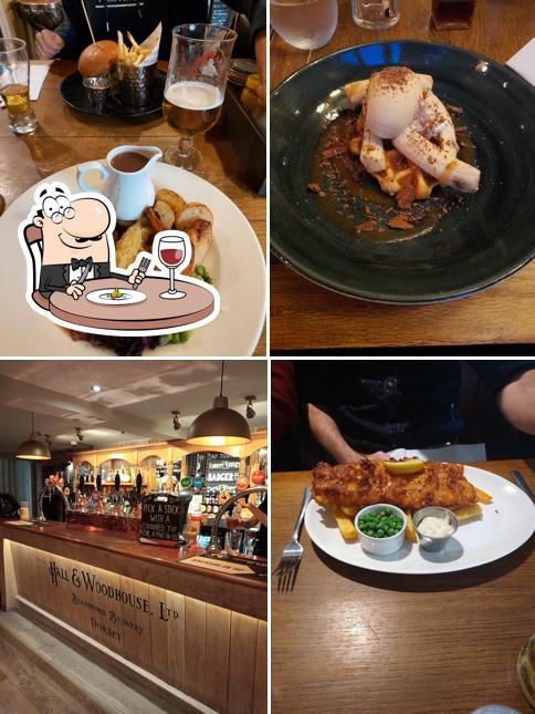 The Angel Inn, Ferndown - Restaurant menu, prices and reviews