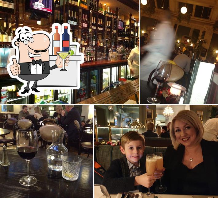 Browns Edinburgh in Edinburgh - Restaurant menu and reviews