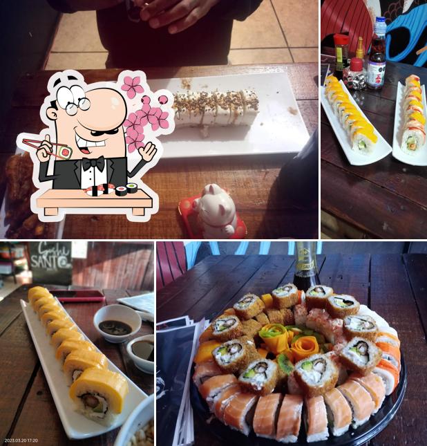 Sushi & Snacks SANTOS pub & bar, Chimalhuacan - Restaurant reviews