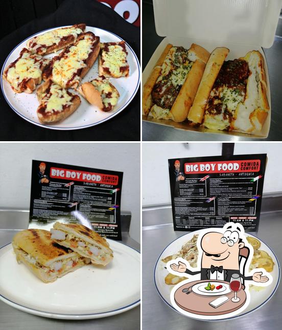 Big Boy Food & Bar, Sabaneta - Restaurant menu and reviews