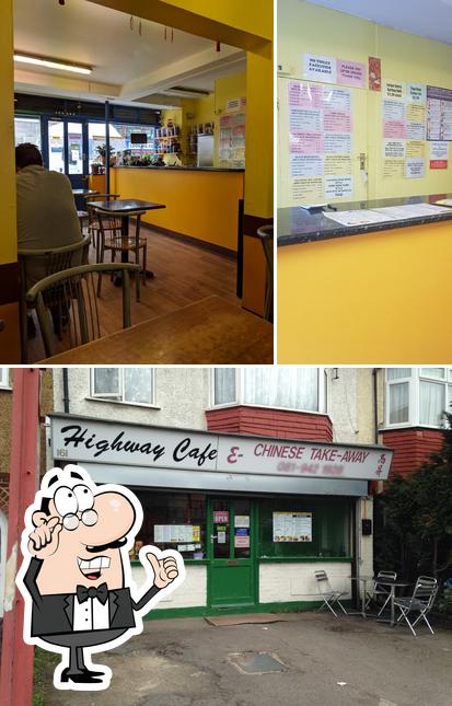 The Highway Cafe, New Malden - Restaurant menu, prices and reviews