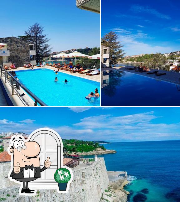 Hotel Mediteran Ulcinj-Ulqin restaurant, Ulcinj