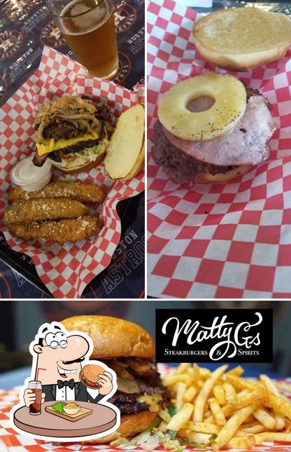 Matty G's Steakburgers, Mesa - Restaurant menu, prices and reviews