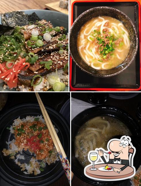 Min sushi in New York City - Restaurant menu and reviews