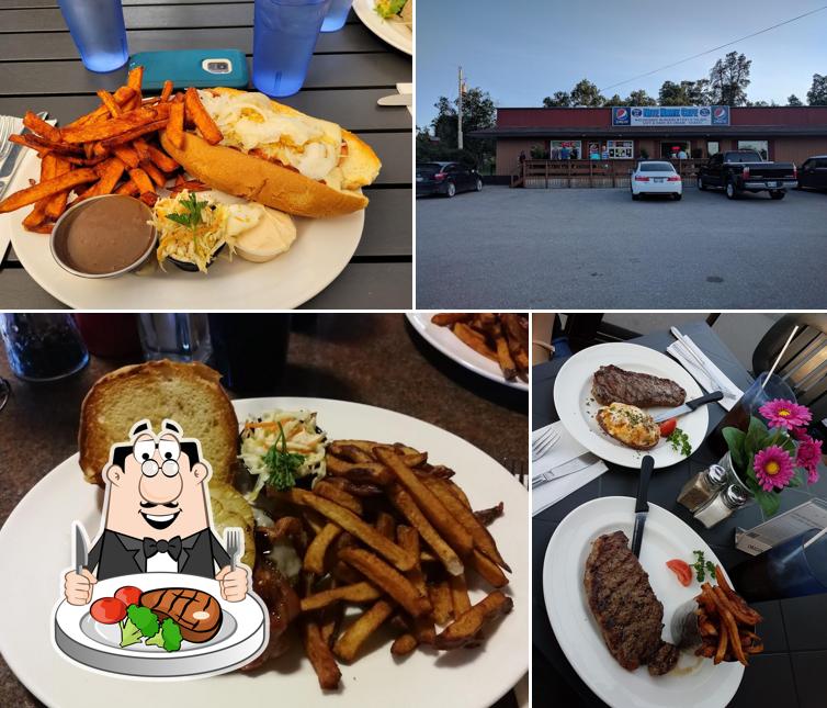 Nite Hawk Cafe, Provincial Trunk Hwy 44 in West Hawk Lake - Restaurant ...