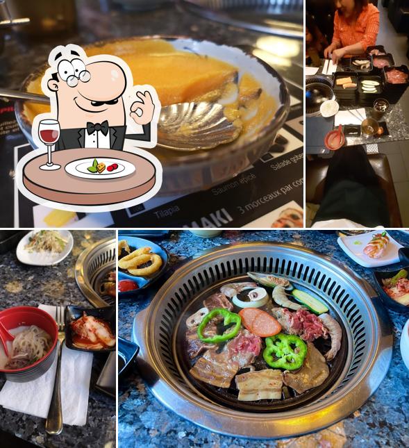 Sakura BBQ Coréen, Québec - Menu du restaurant et commentaires