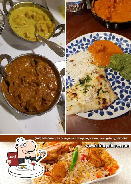 Sitar Palace in Orangeburg - Restaurant menu and reviews