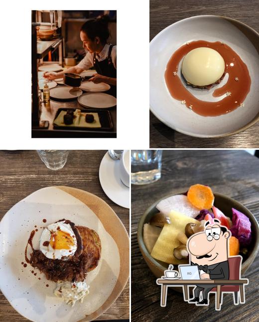 The Little Chartroom in Edinburgh - Restaurant menu and reviews