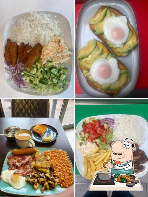 Skyline Cafe, Oxted - Restaurant menu, prices and reviews
