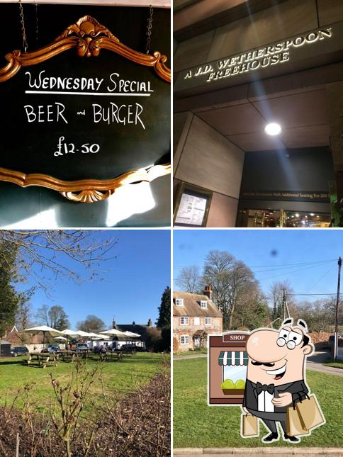 The Green Man in Meopham - Restaurant menu and reviews