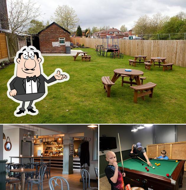 Menu of The Snipe pub & bar, Manchester - reviews and ratings