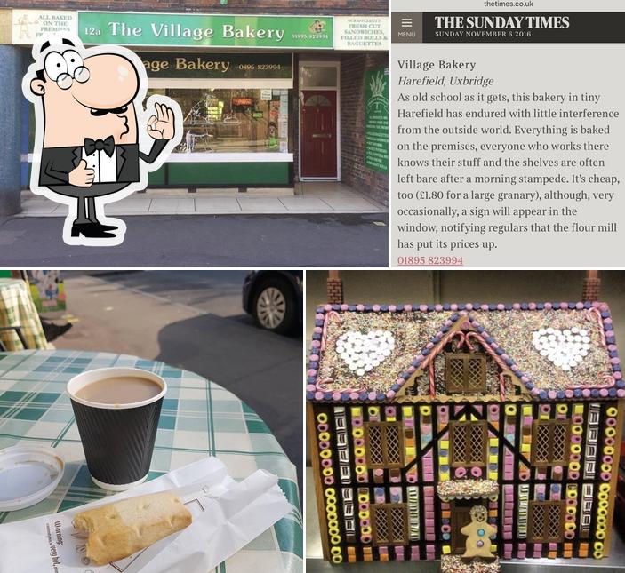 The Village Bakery, 12 High St in Ruislip - Restaurant reviews