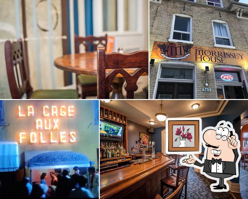 The Morrissey House in London - Restaurant menu and reviews