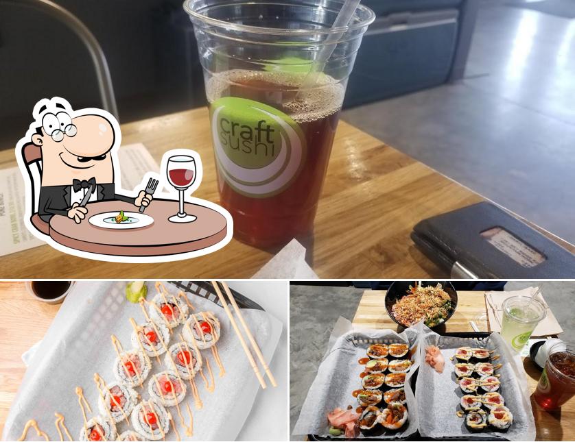 Craft Sushi, 1251 E Sunshine St Suite 116 in Springfield - Restaurant ...