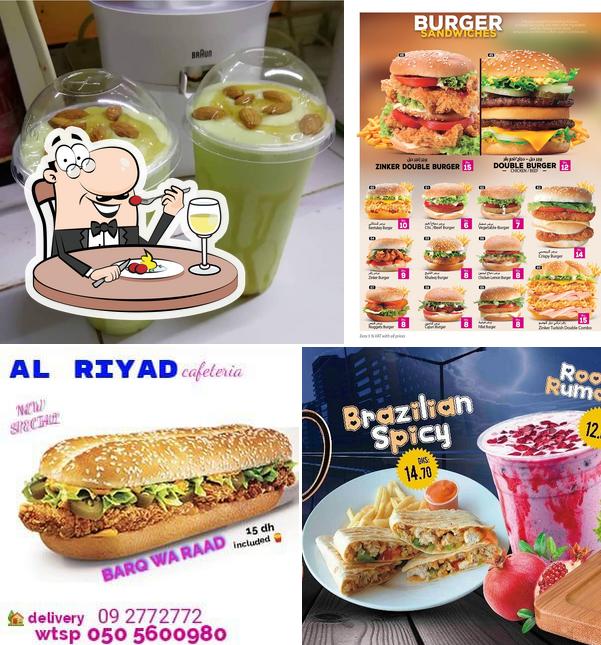 Al Riyad Cafeteria - Restaurant menu, prices and reviews