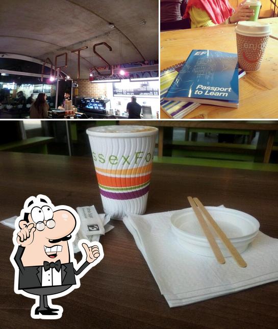 Arts Piazza Café, Brighton - Restaurant menu, prices and reviews