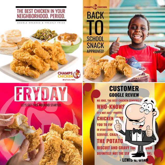 Champs Chicken in Fordyce - Restaurant menu and reviews