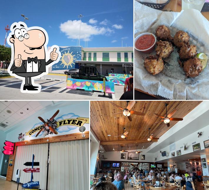 Conch Flyer, 3495 S Roosevelt Blvd in Key West - Restaurant menu and ...
