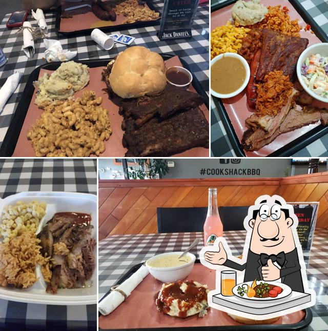 Cookshack BBQ, Nisku - Restaurant menu, prices and reviews