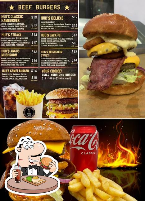 FOOD HUB in Wollongong - Restaurant menu and reviews