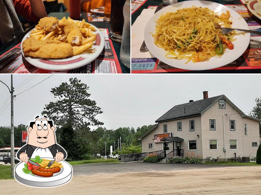 Golden Dragon Restaurant, Deep River - Restaurant menu, prices and reviews