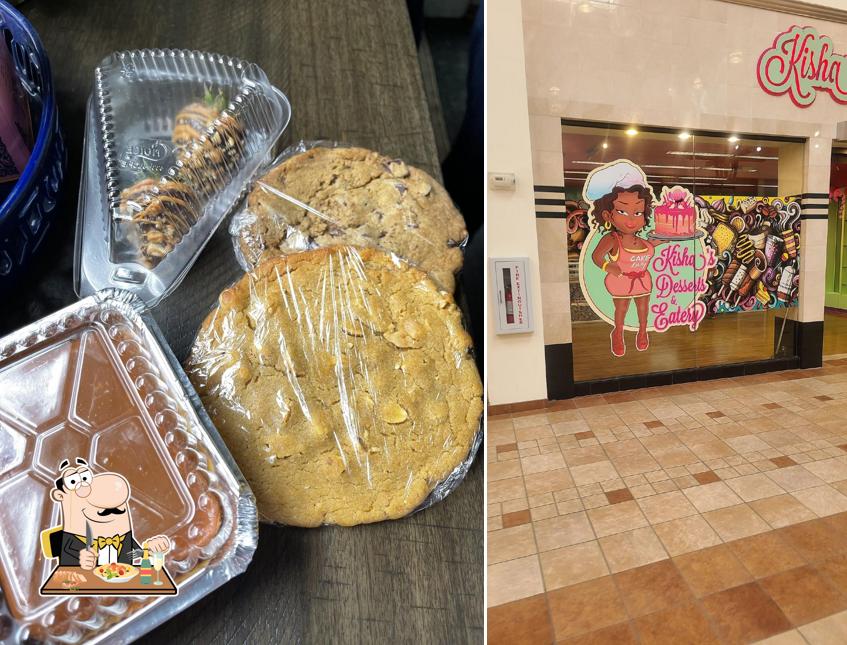 Kisha's Desserts & Eatery, Cedar Falls - Restaurant menu, prices and ...