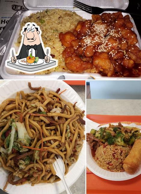 Peking Gourmet Chinese Restaurant, Beaufort - Restaurant menu, prices ...