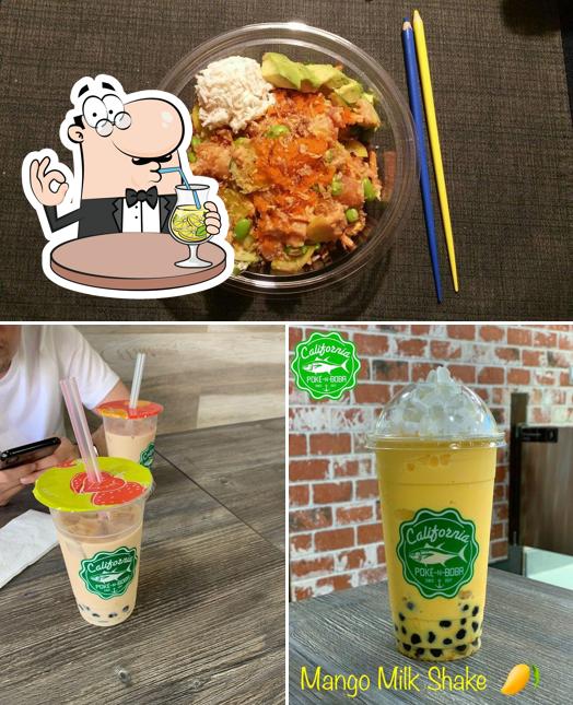 California Poké N Boba in Santa Clarita - Restaurant menu and reviews