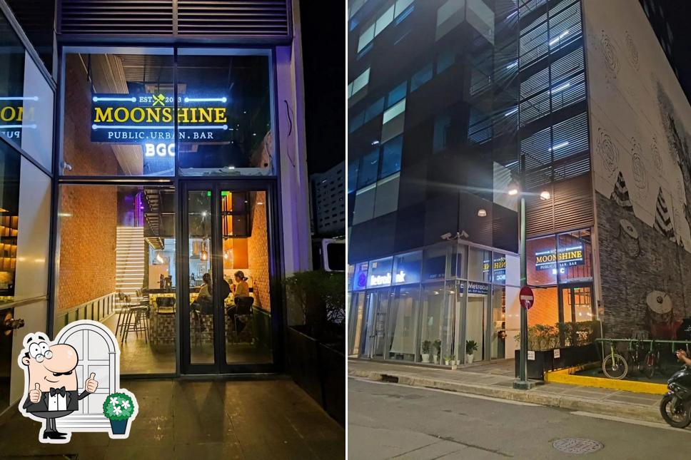 Moonshine Pub BGC, Taguig - Restaurant menu, prices and reviews