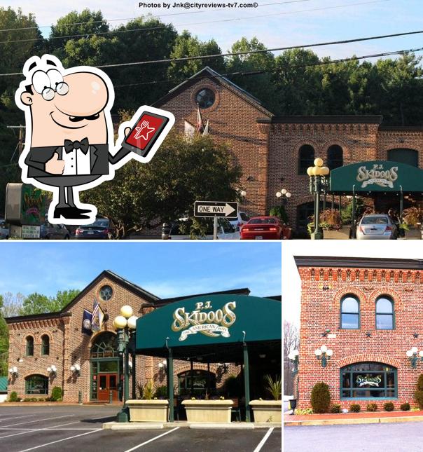 P.J. Skidoos, Fairfax - Restaurant menu, prices and reviews