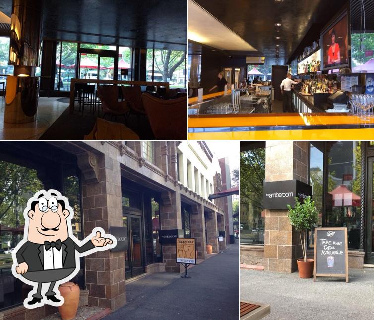 The Amberoom, Melbourne - Restaurant menu, prices and reviews