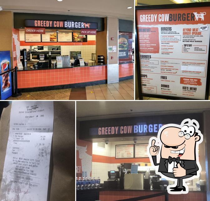 Greedy Cow Burger in SeaTac - Restaurant menu and reviews