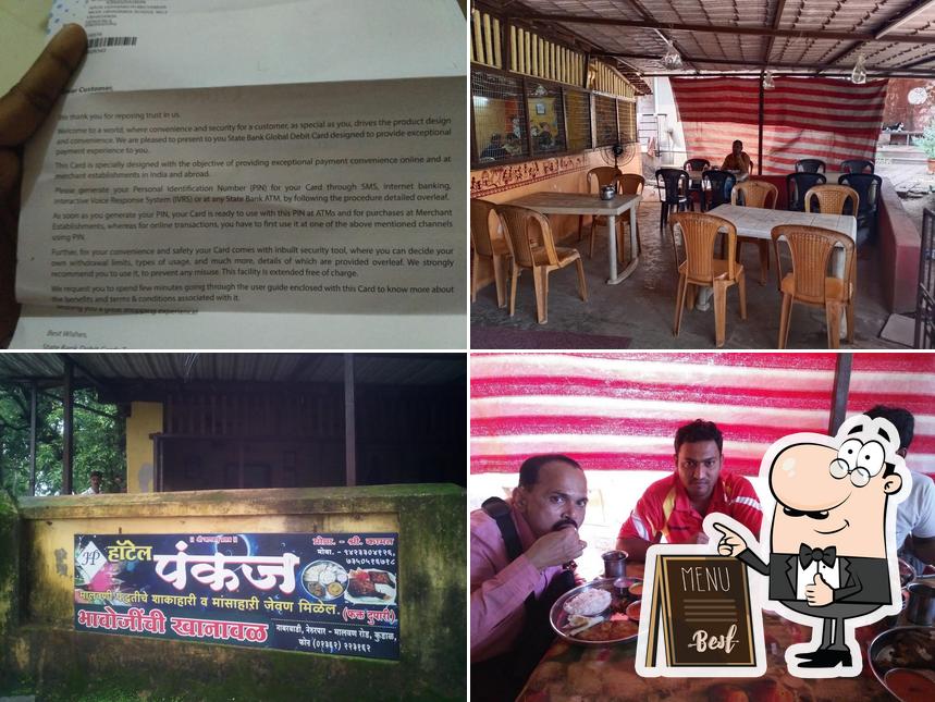 Hotel Pankaj, Bhavojinchi Khanaval, Kudal - Restaurant menu, prices and ...