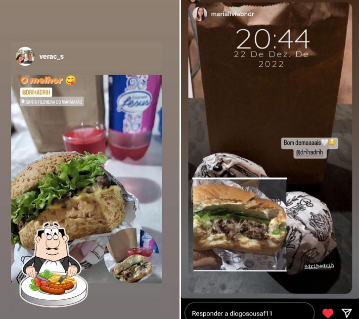 Ricco Hambúrguer - Restaurant menu, prices and reviews