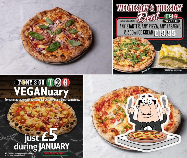 Tony 2 Go, Glasgow - Restaurant menu, prices and reviews